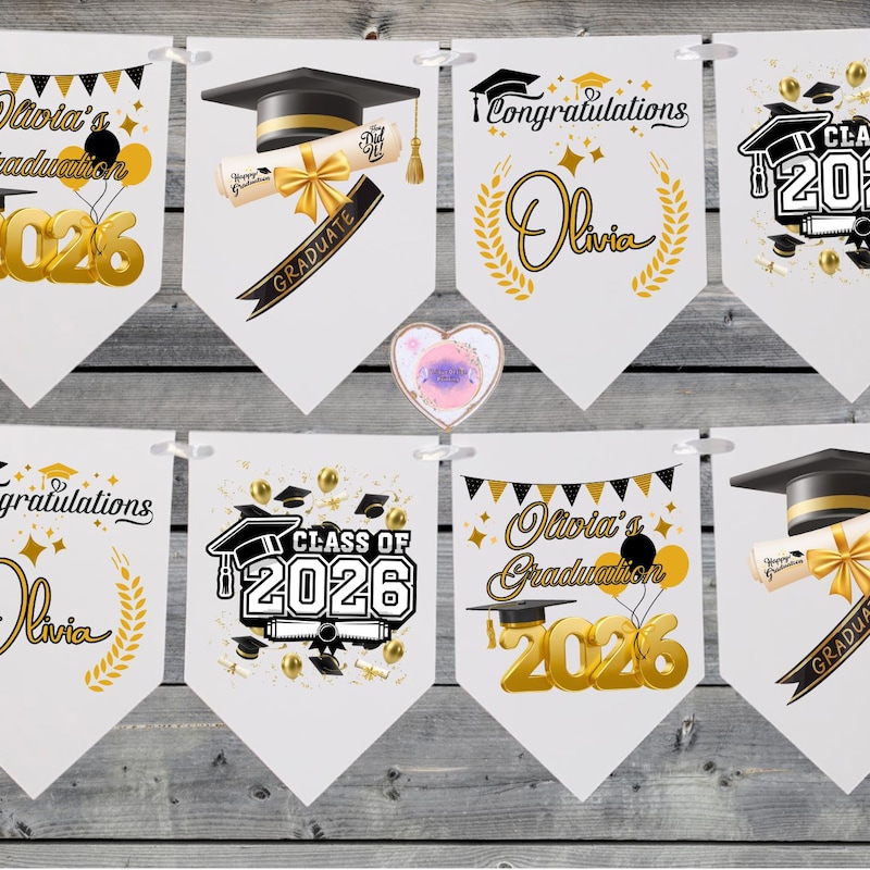 Graduation 2026 Banner - Etsy UK
