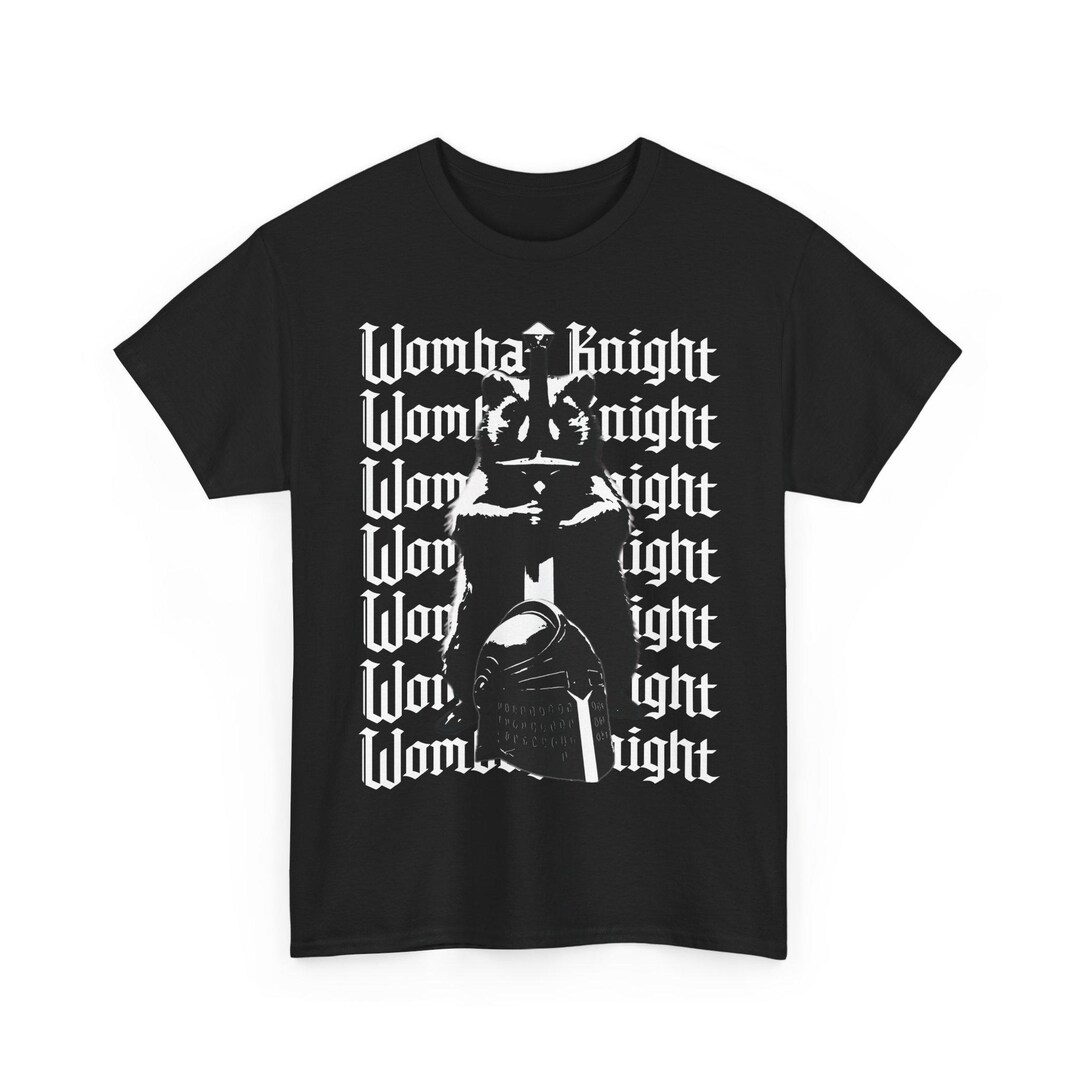 Hopeful Wombat Unisex Tee - Medieval Wombat Shirt for Fans of Dark ...