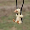 Duck Swing Rear View Mirror Car Decor - Etsy