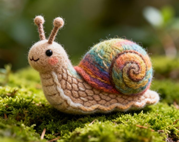 Porcelain Light Blue Snail Figurines With Dark Blue Stripe / Sweet ...