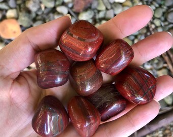 Banded jasper | Etsy