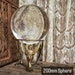 Clear Quartz Crystal Ball: Scrying Sphere, Altar Decor, Metaphysical ...
