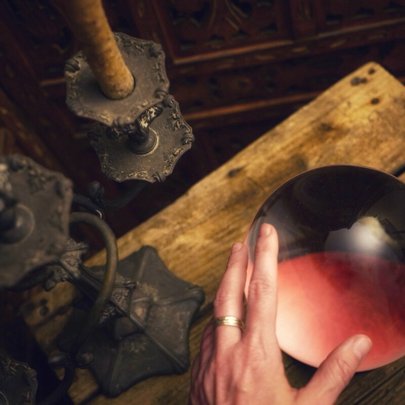 Large Crystal Ball - Etsy