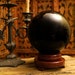 Black Obsidian Sphere: Gazing Crystal, Scrying Ball, Psychic Tool - Etsy