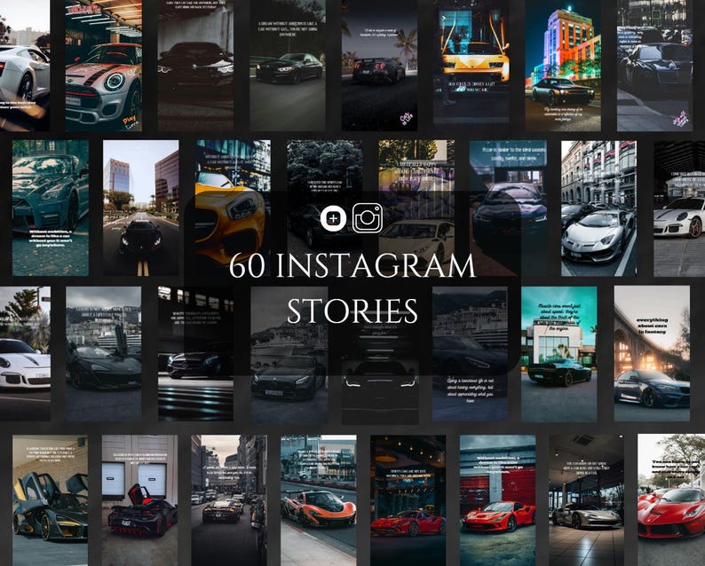 Car-themed Social Media Templates for Instagram | Editable Canva ...