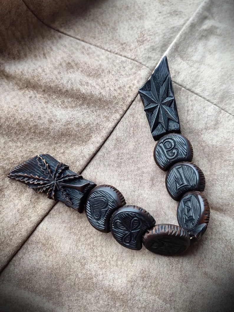 Sergey Carved USSR Handmade Ebonite Prison Rosary CHETKI VTG Gift - Etsy