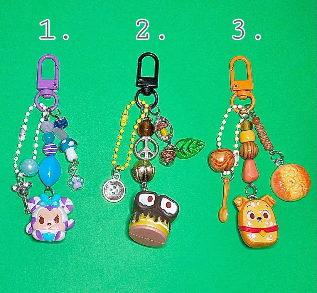 Disney Munchlings Secneted Keychains - Etsy