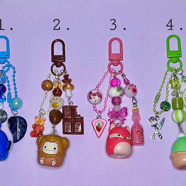 Squishmallows Keychain - Etsy