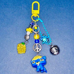 Animal Jam Keychains / Phone Charms - Etsy