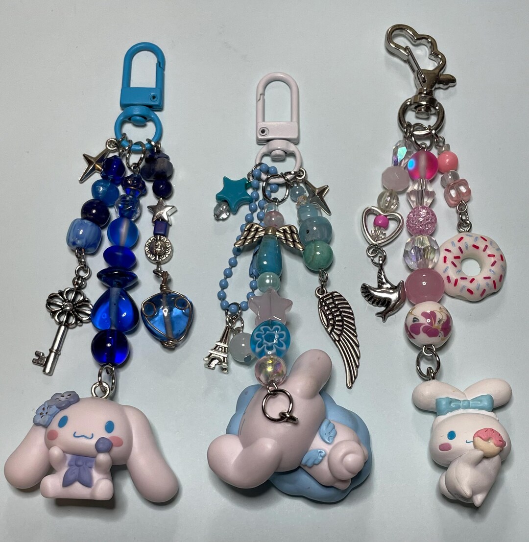 Cinnamoroll Keychains 3 - Etsy