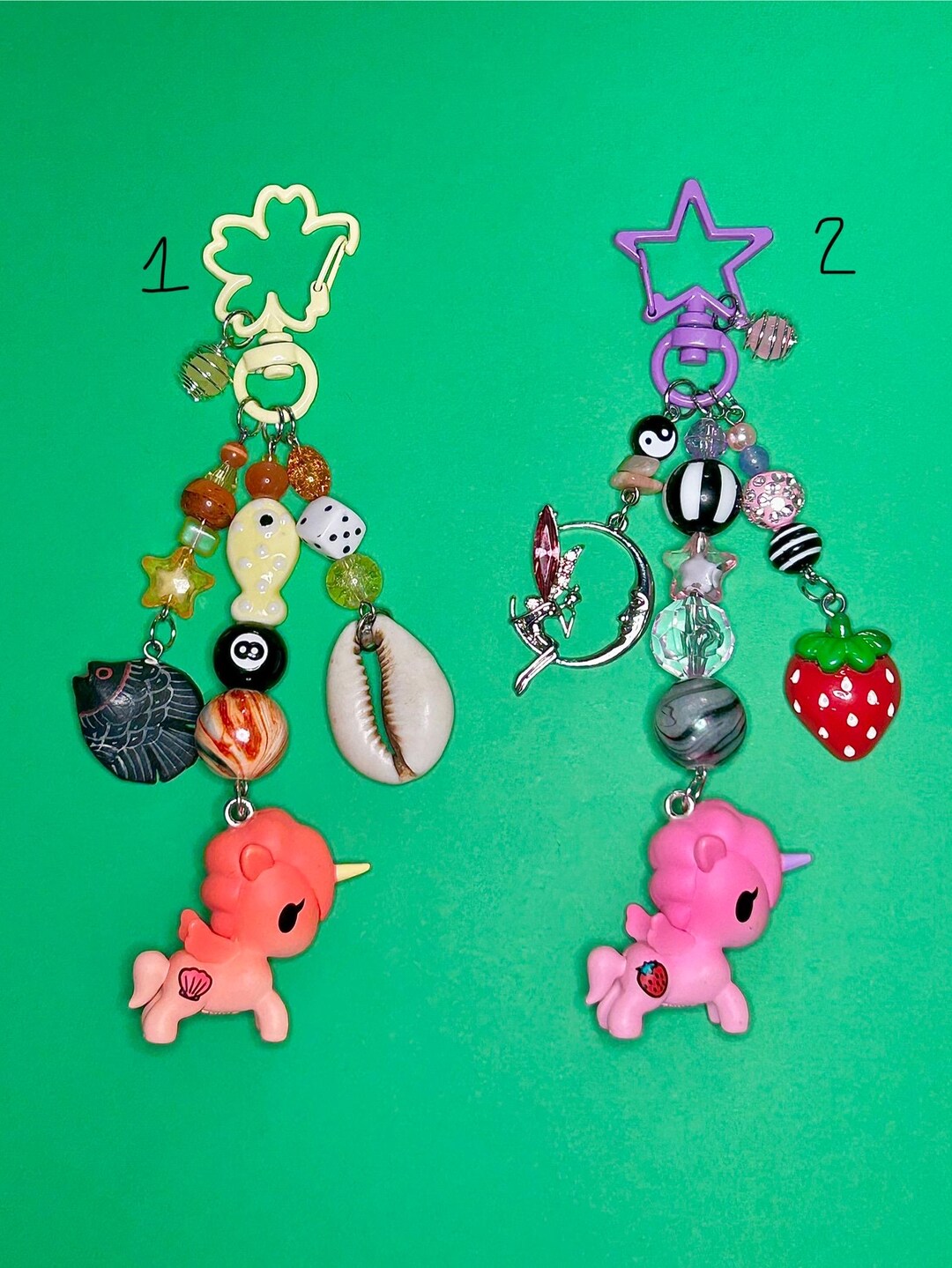 Tokidoki Lil Unicorno Keychains - Etsy