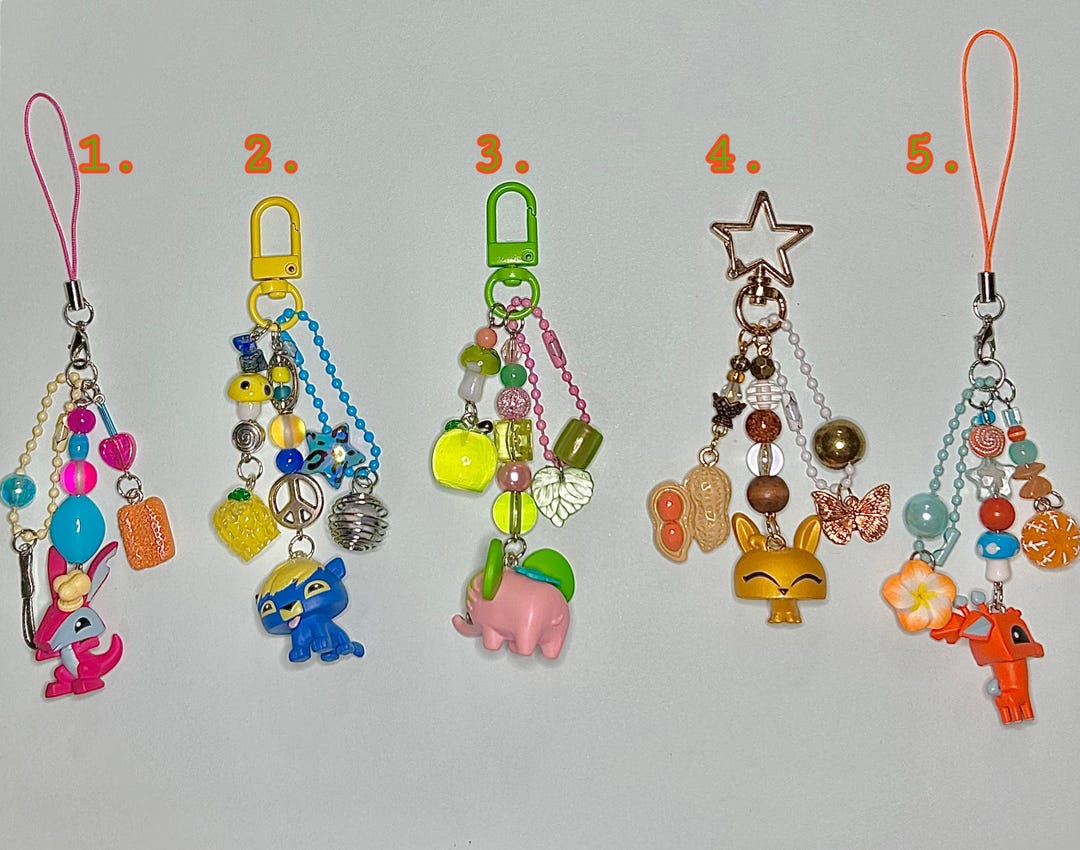 Animal Jam Keychains / Phone Charms - Etsy
