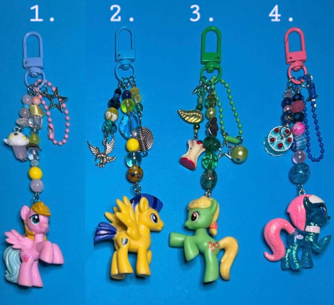 My Little Pony Keychains - Etsy