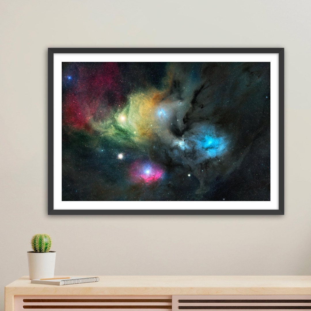 Rho Ophiuchi Cloud Complex | Metal, Canvas, Fine Art Paper | Framed ...