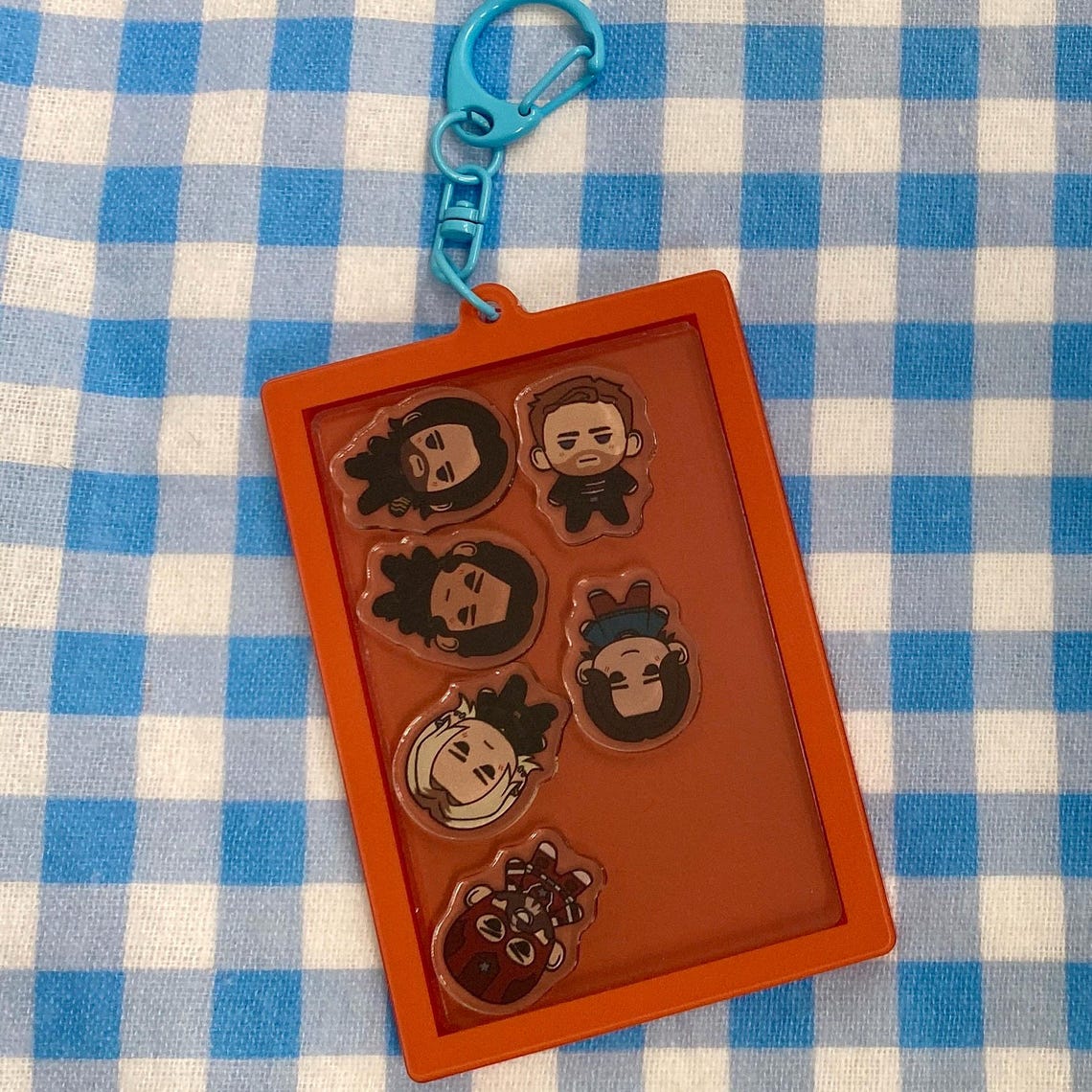 Thunderbolts Cereal Box Shaker Keychain - Etsy