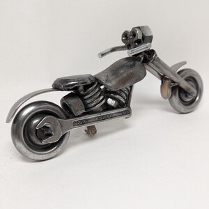 Art, Motorcycle, Scrap Art, Metal,recycled - Etsy