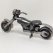 Art, Motorcycle, Scrap Art, Metal,recycled - Etsy