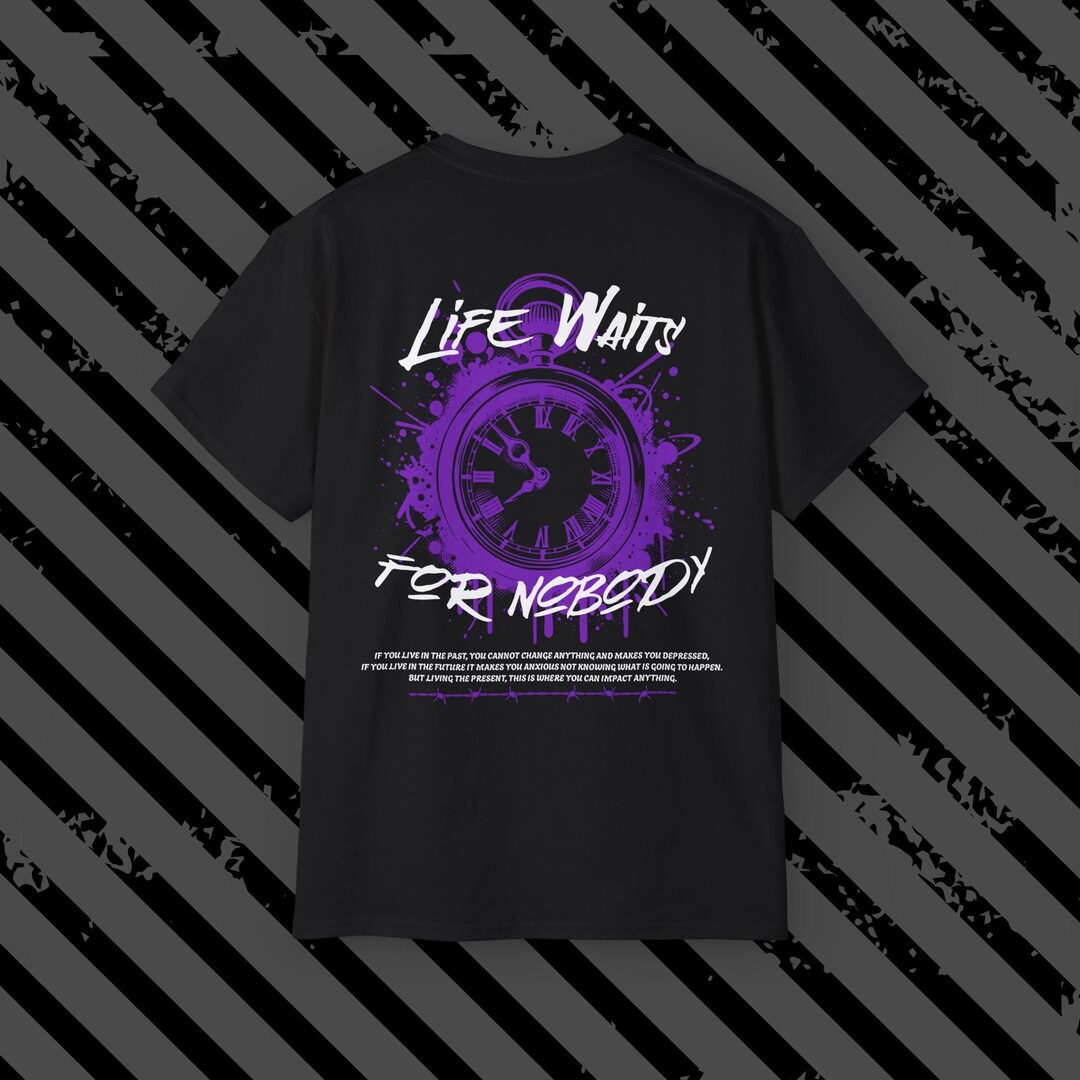 Clock Tshirt Streetwear Style, Streetstyle Tee, Clock T-shirt ...