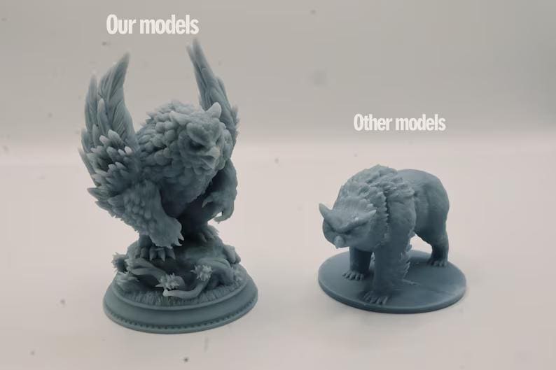 Dnd Mega STL Model Pack: Monthly Updates, Google Drive Download - Etsy