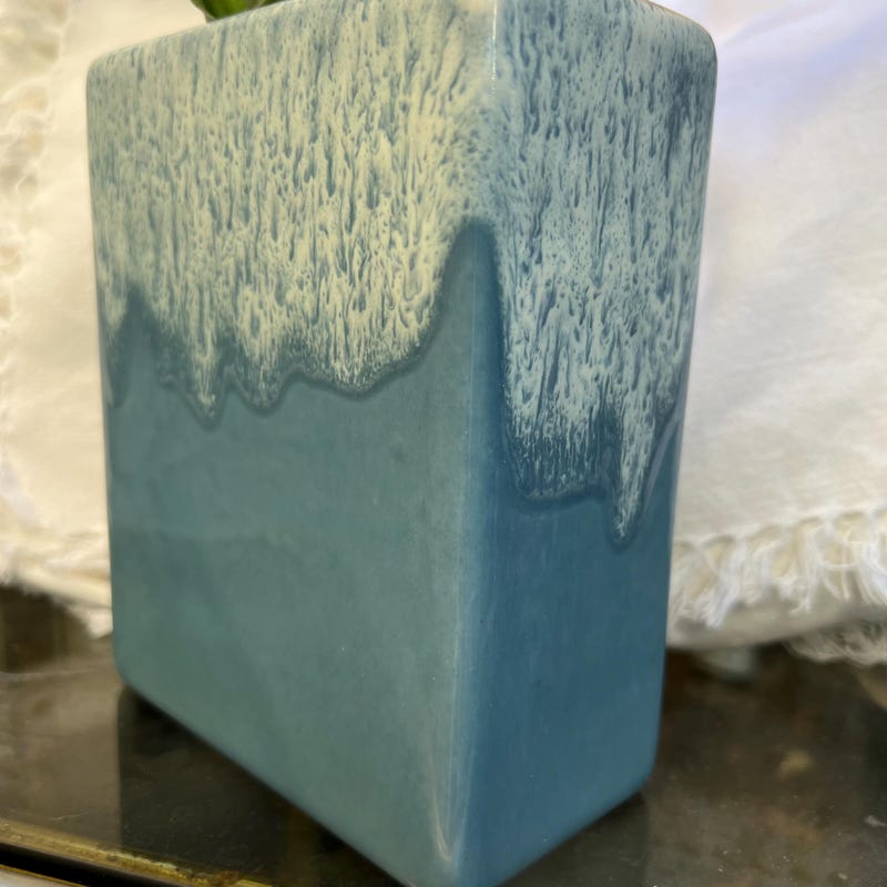 Rectangular Vase - Etsy