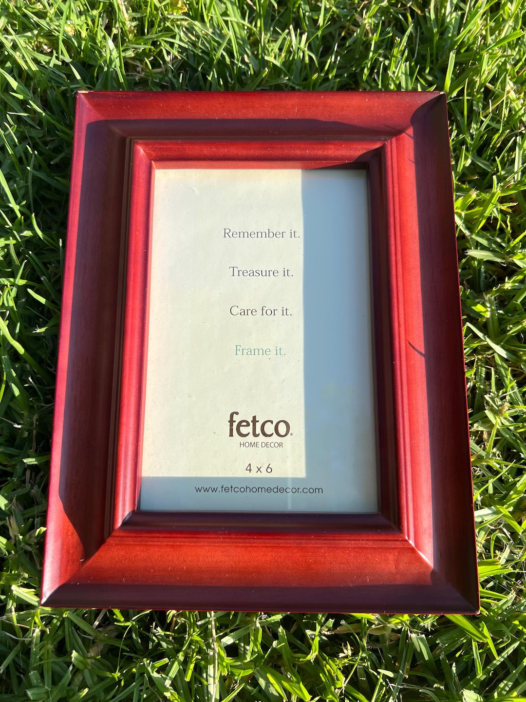 Vintage Wooden Photo Frame: 4x6", Fetco Thailand, Gallery Wall Decor - Etsy