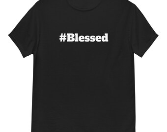 Hashtag Blessed Wall Art Blessed Sign, blessed Print, Hashtag Blessed ...