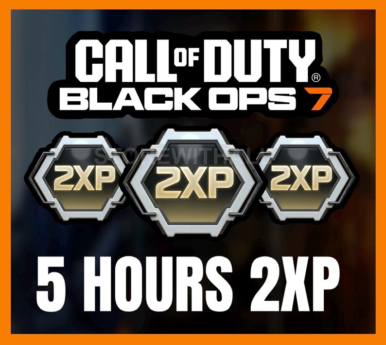 Call of Duty: Black Ops 7 - 5 Hours 2XP DOUBLE XP | BO7 GLOBAL | All ...