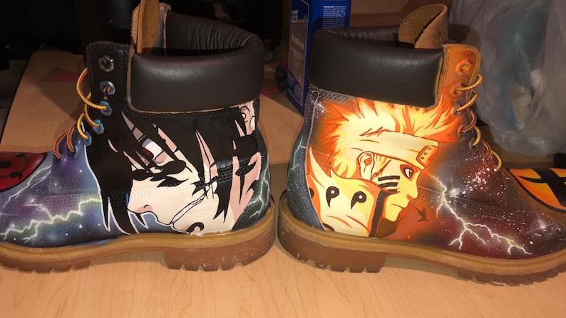 Custom Anime Shoes - Etsy