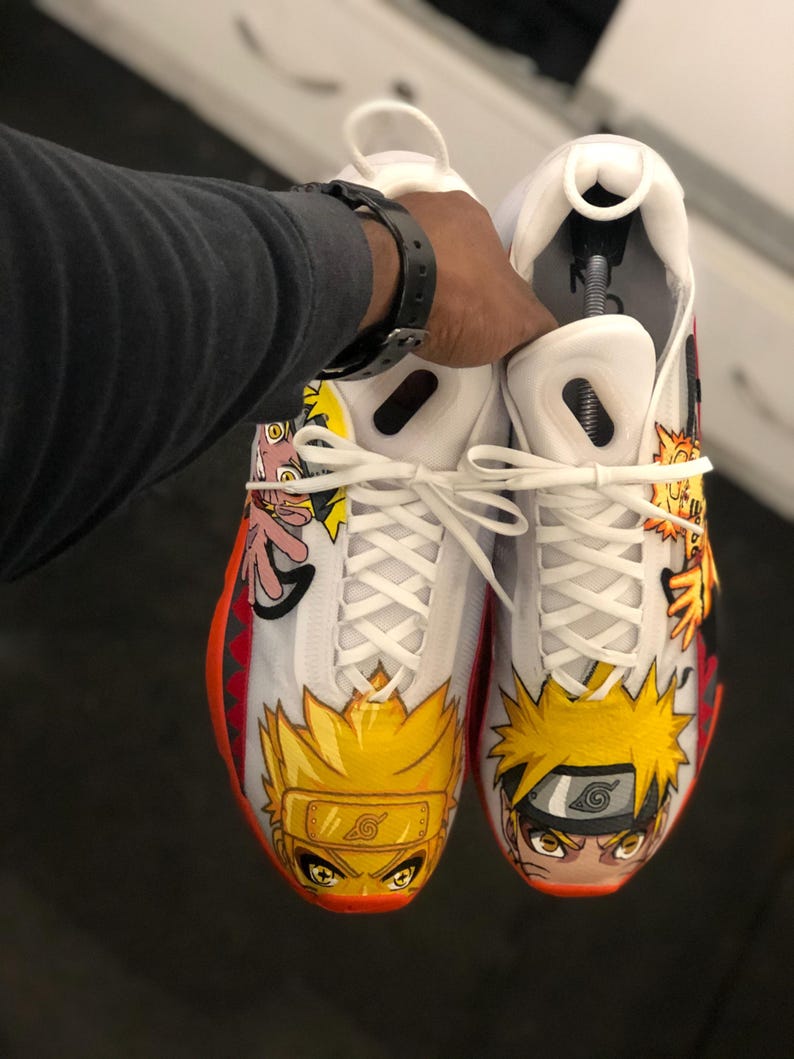 Custom Anime Shoes - Etsy