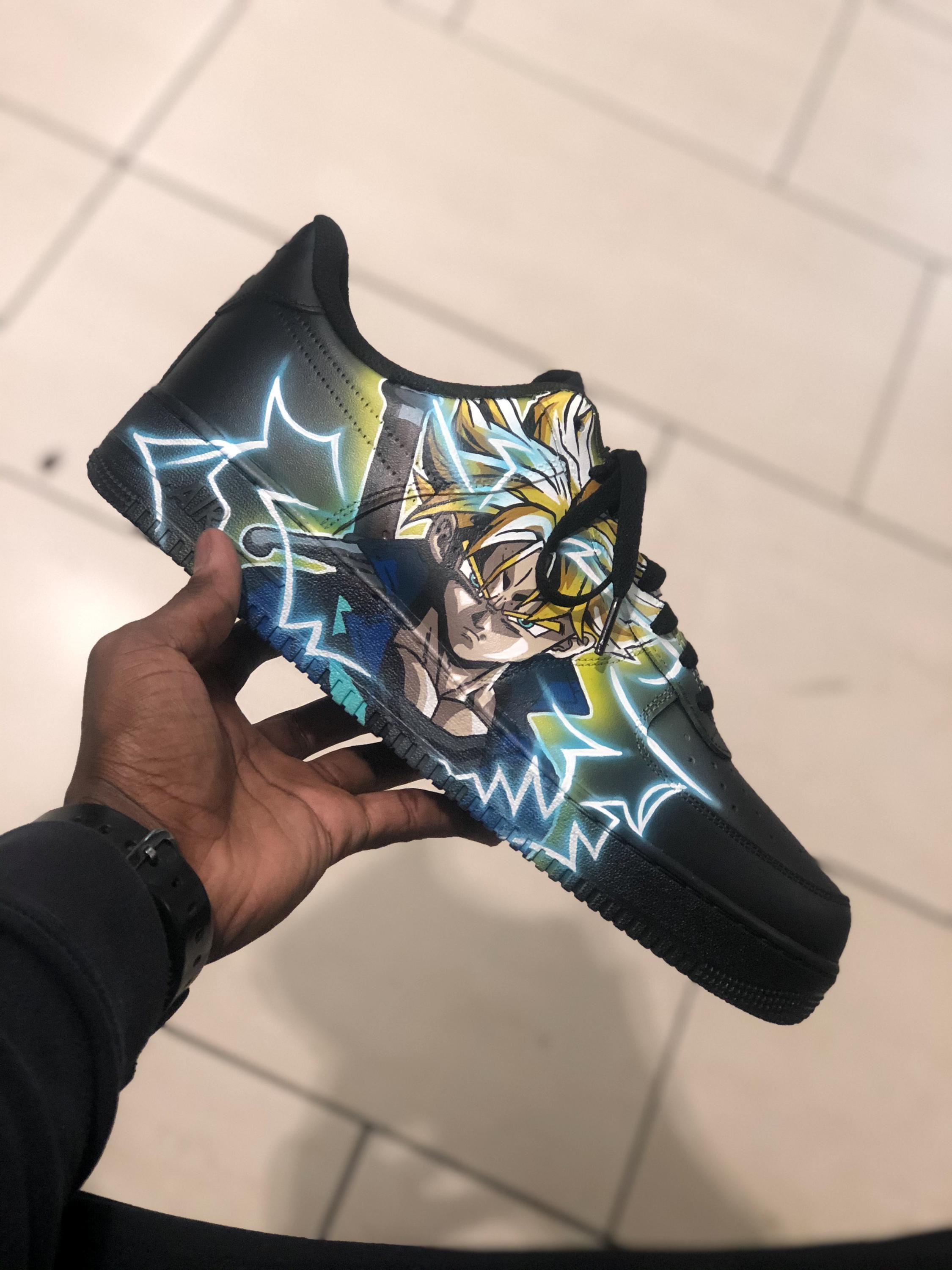 Custom Anime Shoes - Etsy