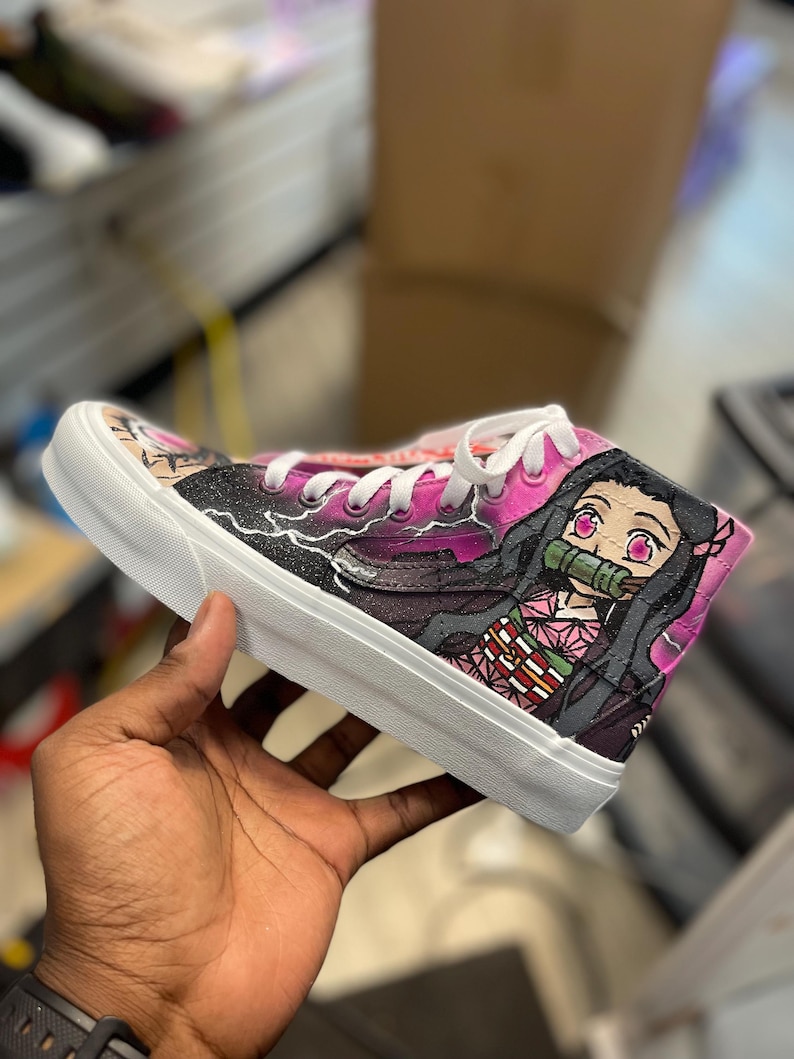 Custom Anime Shoes - Etsy