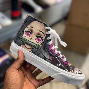 Custom Anime Shoes - Etsy