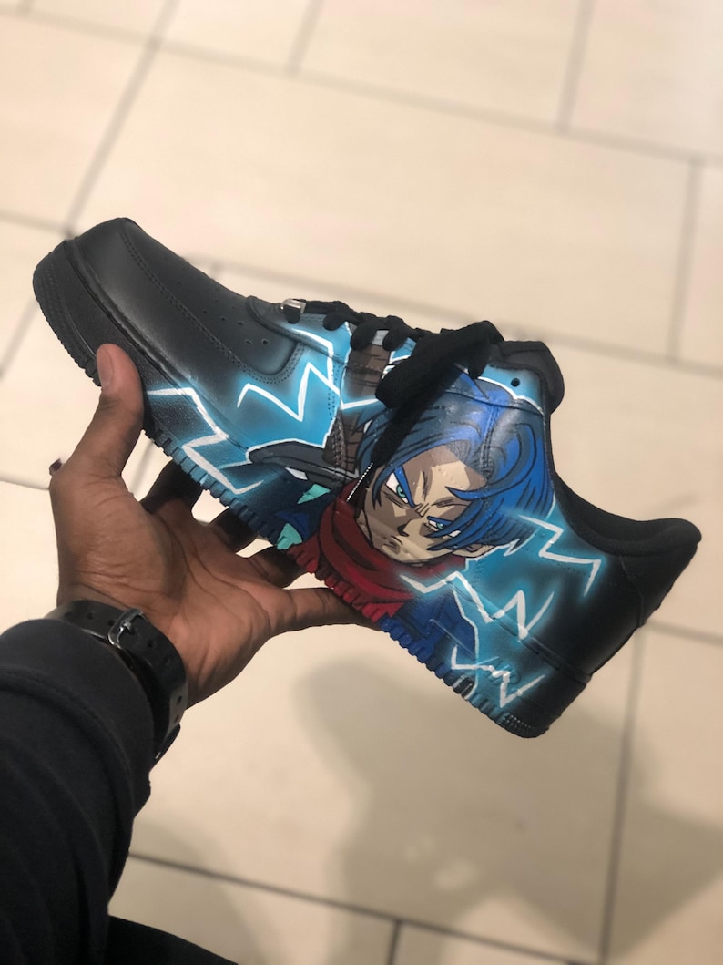 Custom Anime Shoes - Etsy