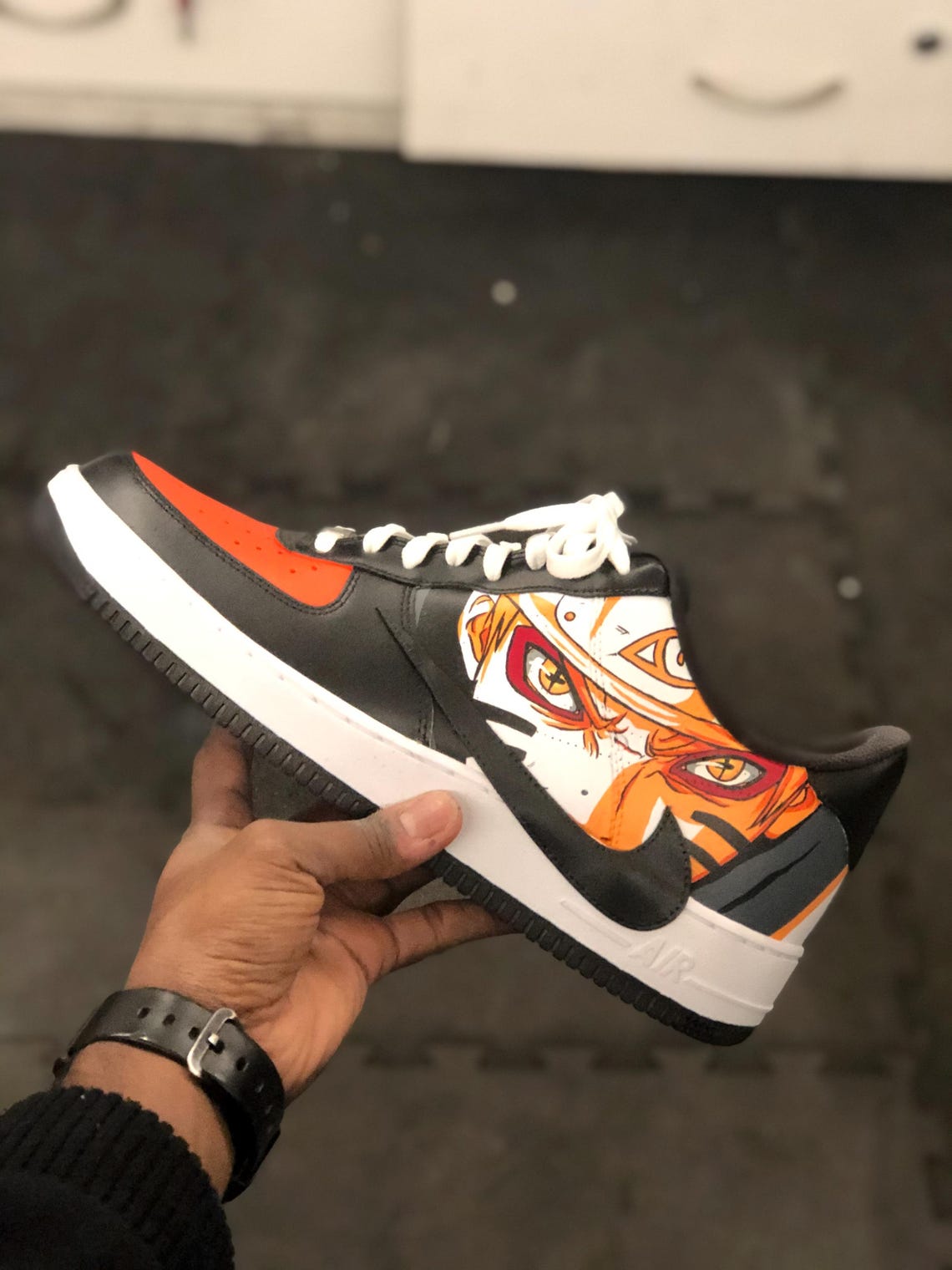 Custom Anime Shoes - Etsy
