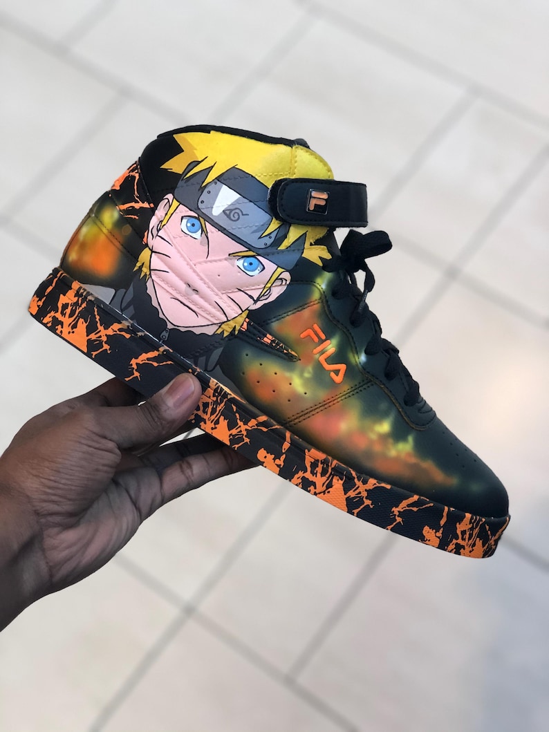 Custom Anime Shoes - Etsy