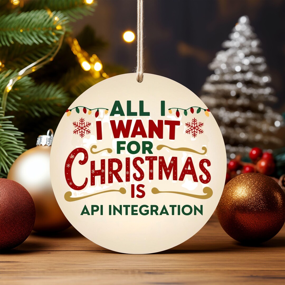Programmer Christmas Ornament - AI & Software Developer Humor - Etsy