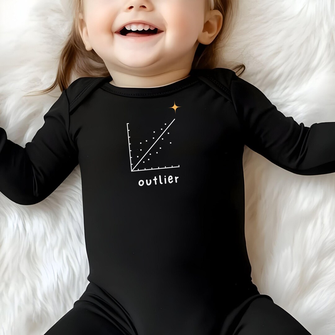 Techie Baby Bodysuit: Data Scientist Theme, Long-sleeved - Etsy