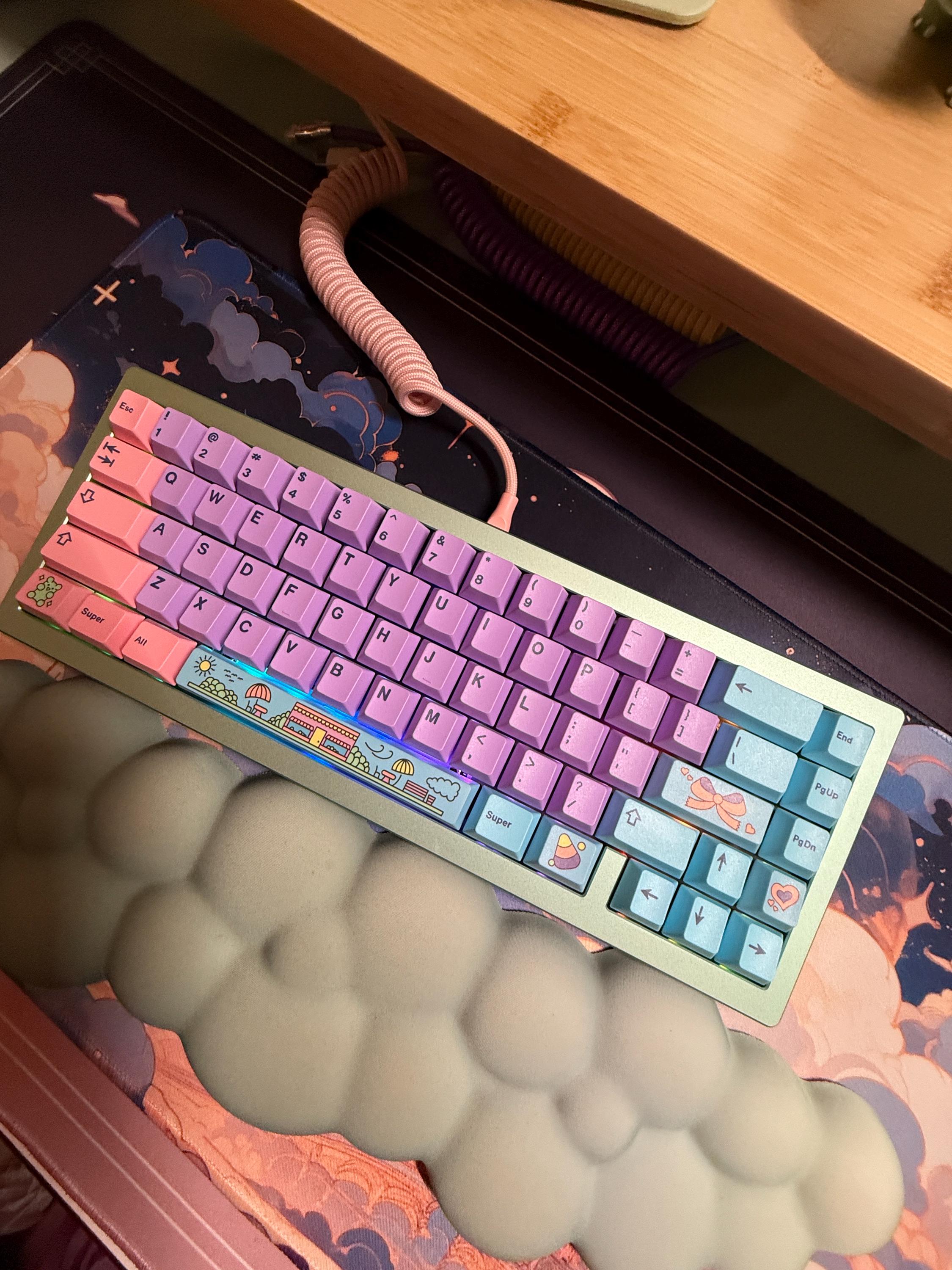 Various Themed Keyboards and Desk Sets - Etsy