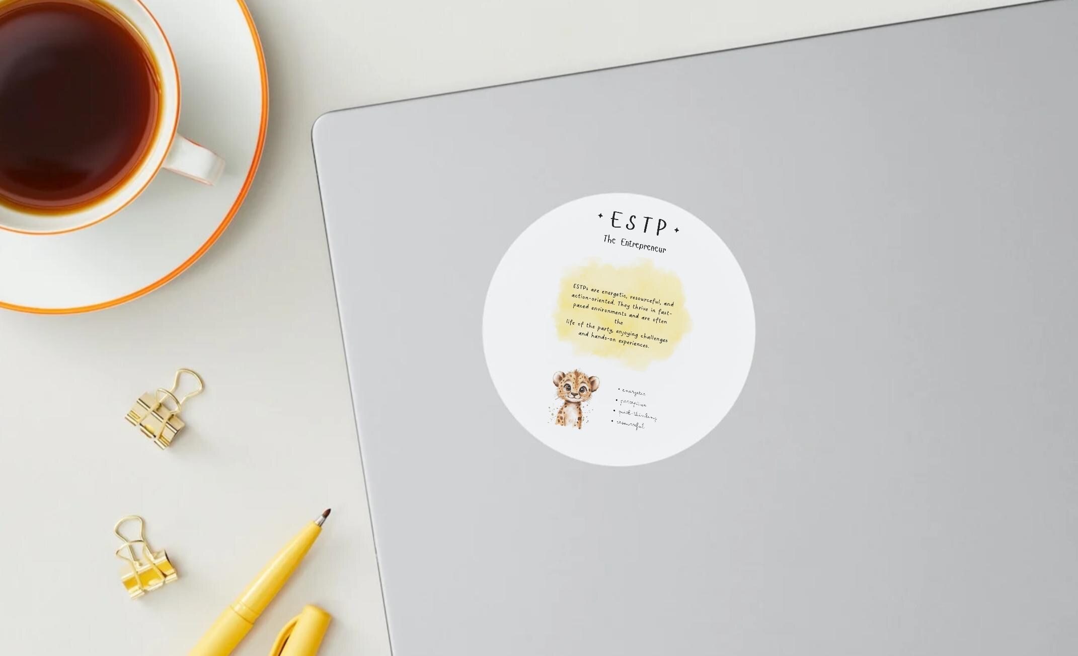 Minimalist MBTI Prints | 16 Personality Types Wall Art Poster Set ...