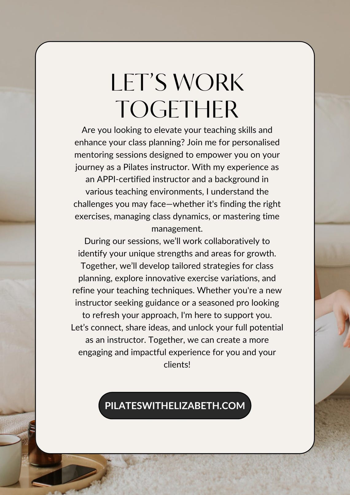 Reformer Pilates Class Plans - Set of 3 INTERMEDIATE Plans With Props ...