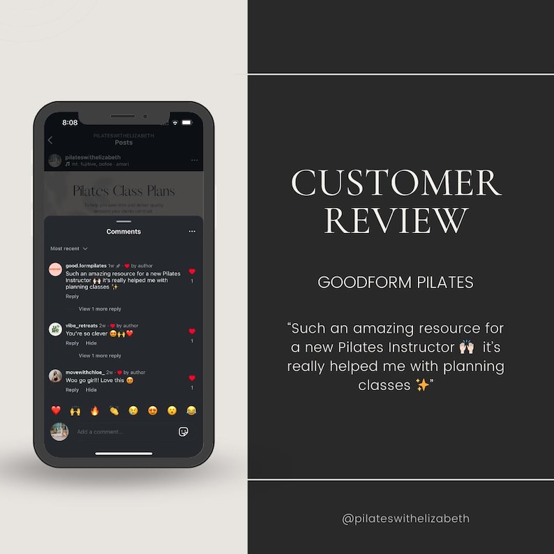 Reformer Pilates Class Plans - Set of 3 Plans PLUS Essential Planning ...