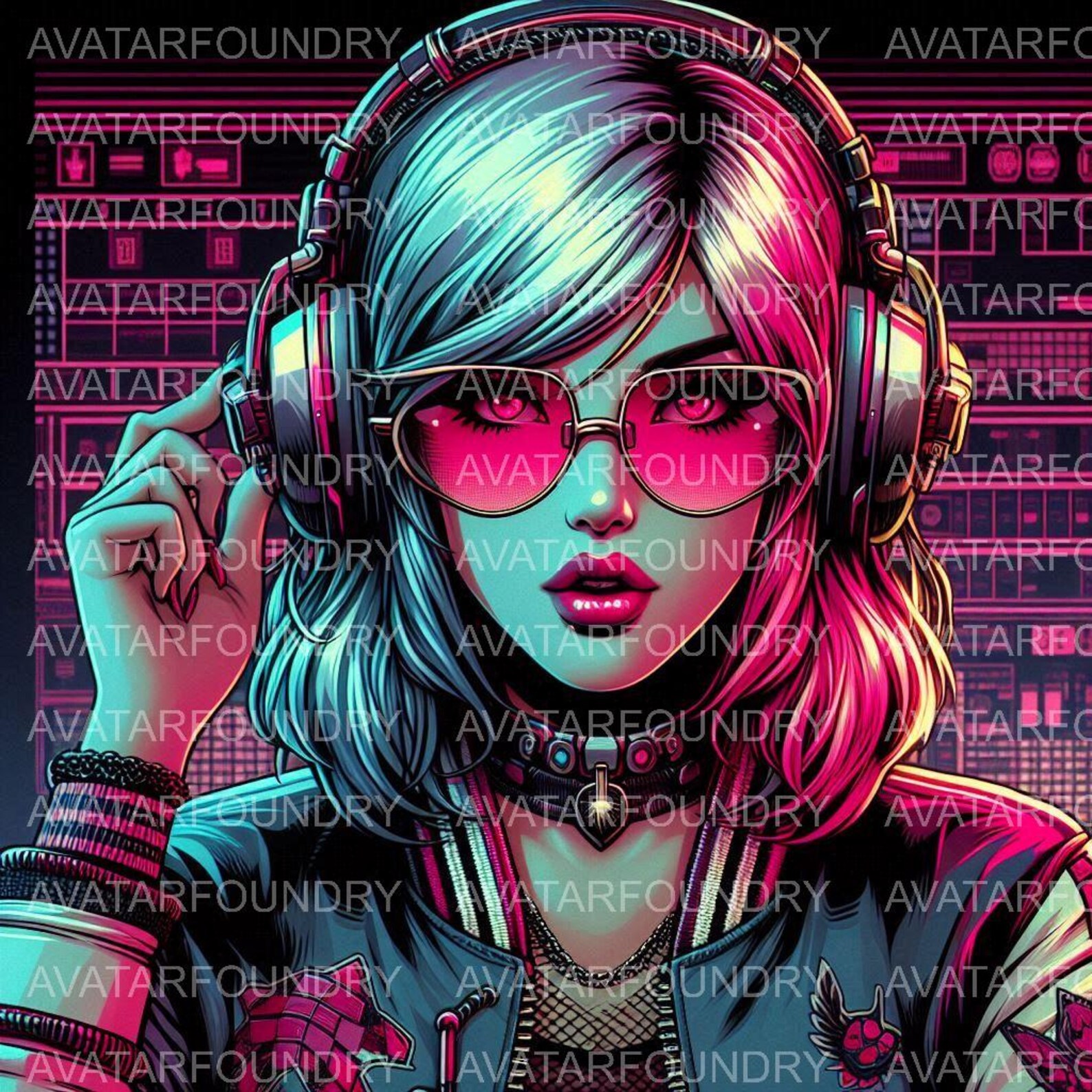 Exclusive Digital Avatar Profile Picture PFP Gamer Logo for Gamers ...