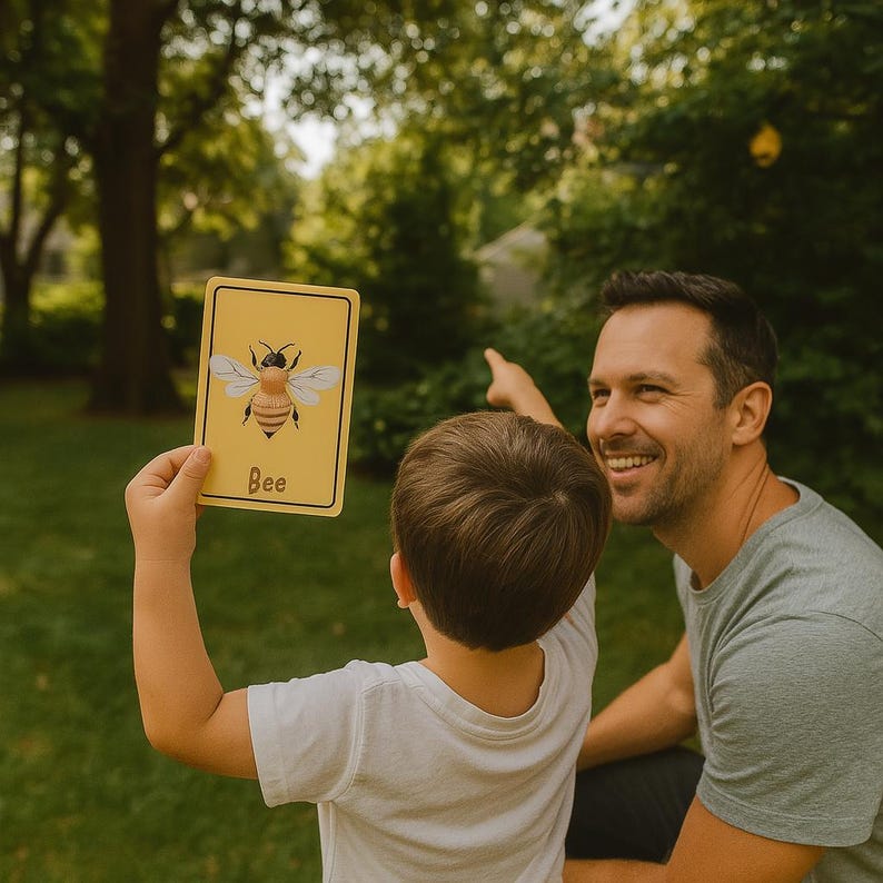 Backyard Biology Flashcards for Kids | Printable Nature Study and ...