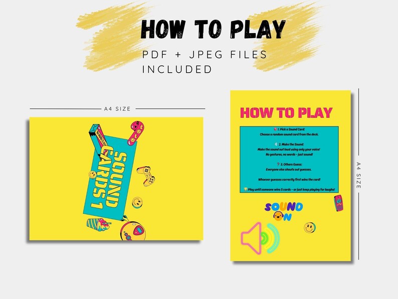 What's That Sound? Game Printable | Funny Sound Guessing Party Game ...