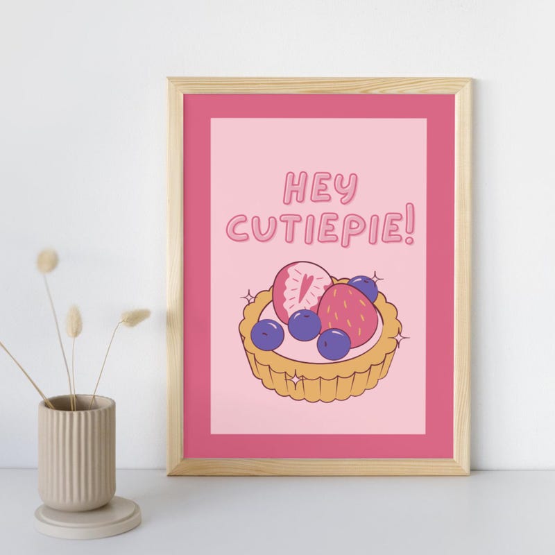 Hey Cutie - Etsy