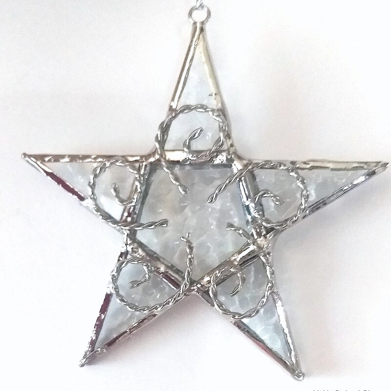 Stained Glass Stars - Etsy