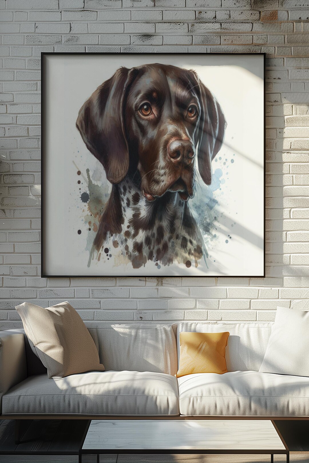 German Shorthaired Pointer | German Shorthaired Pointer Art | German ...