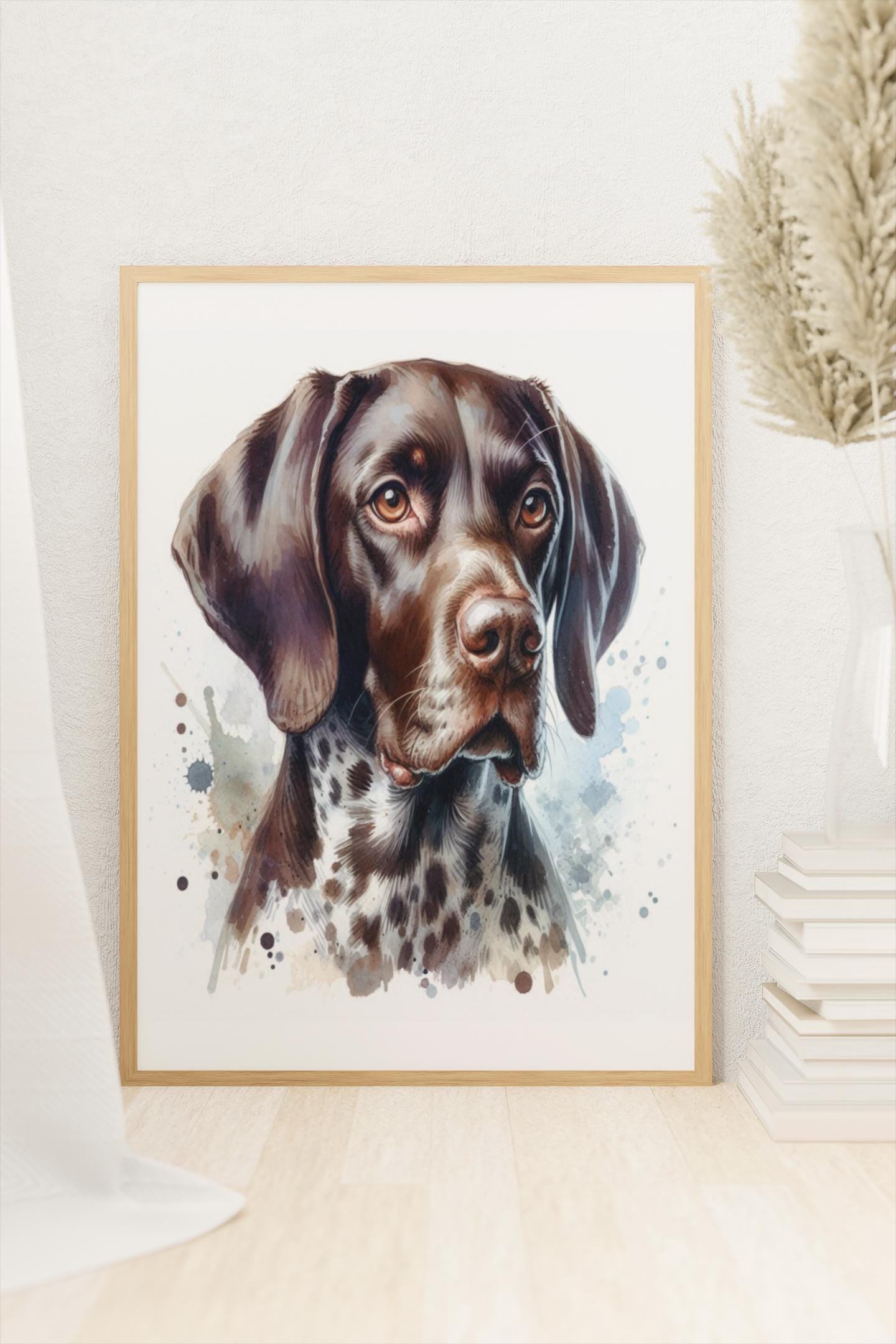 German Shorthaired Pointer | German Shorthaired Pointer Art | German ...