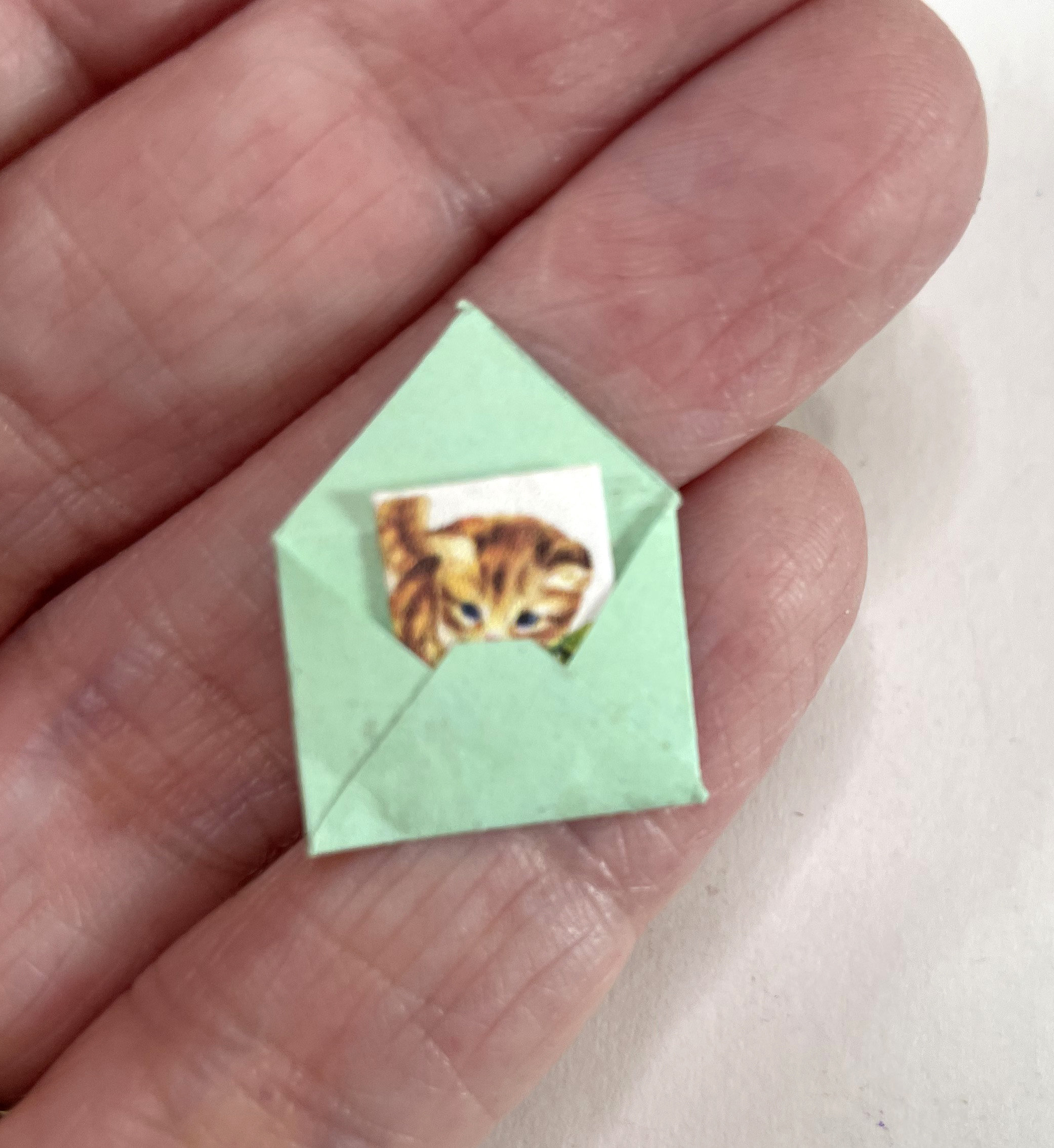 1/12 Scale Miniature Birthday Greeting Cards - Etsy