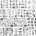 Massive Vector Clipart Bundle - Vintage & Modern SVG Icon Collection ...